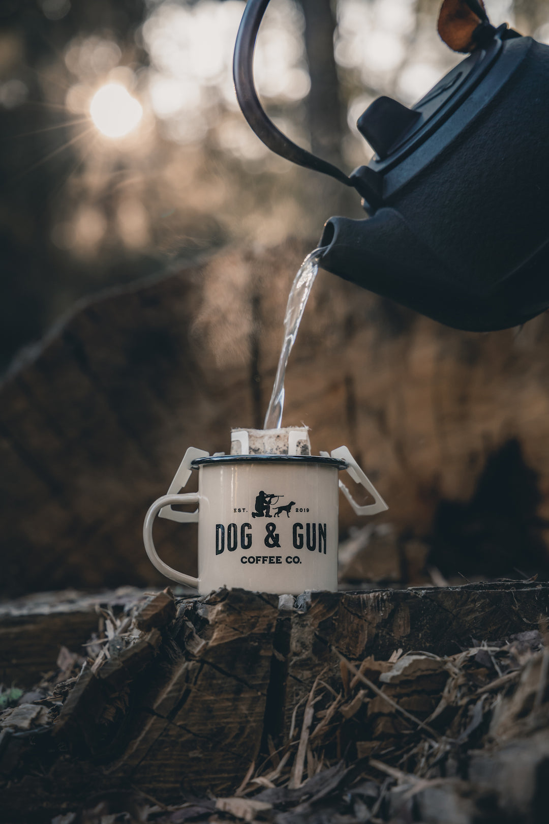About – Dog & Gun Coffee