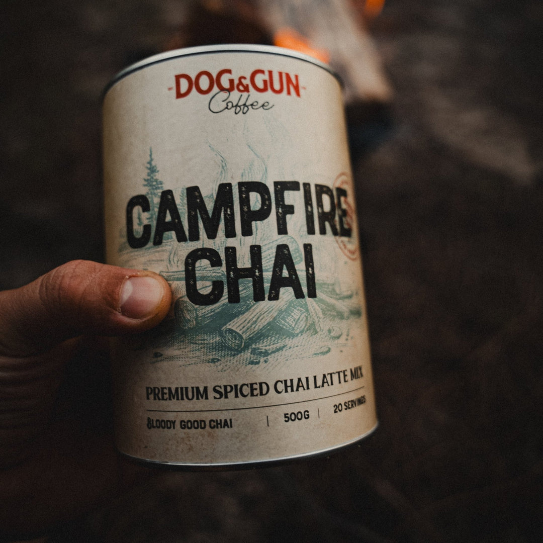 Campfire Chai Latte 500g Tin – Dog & Gun Coffee