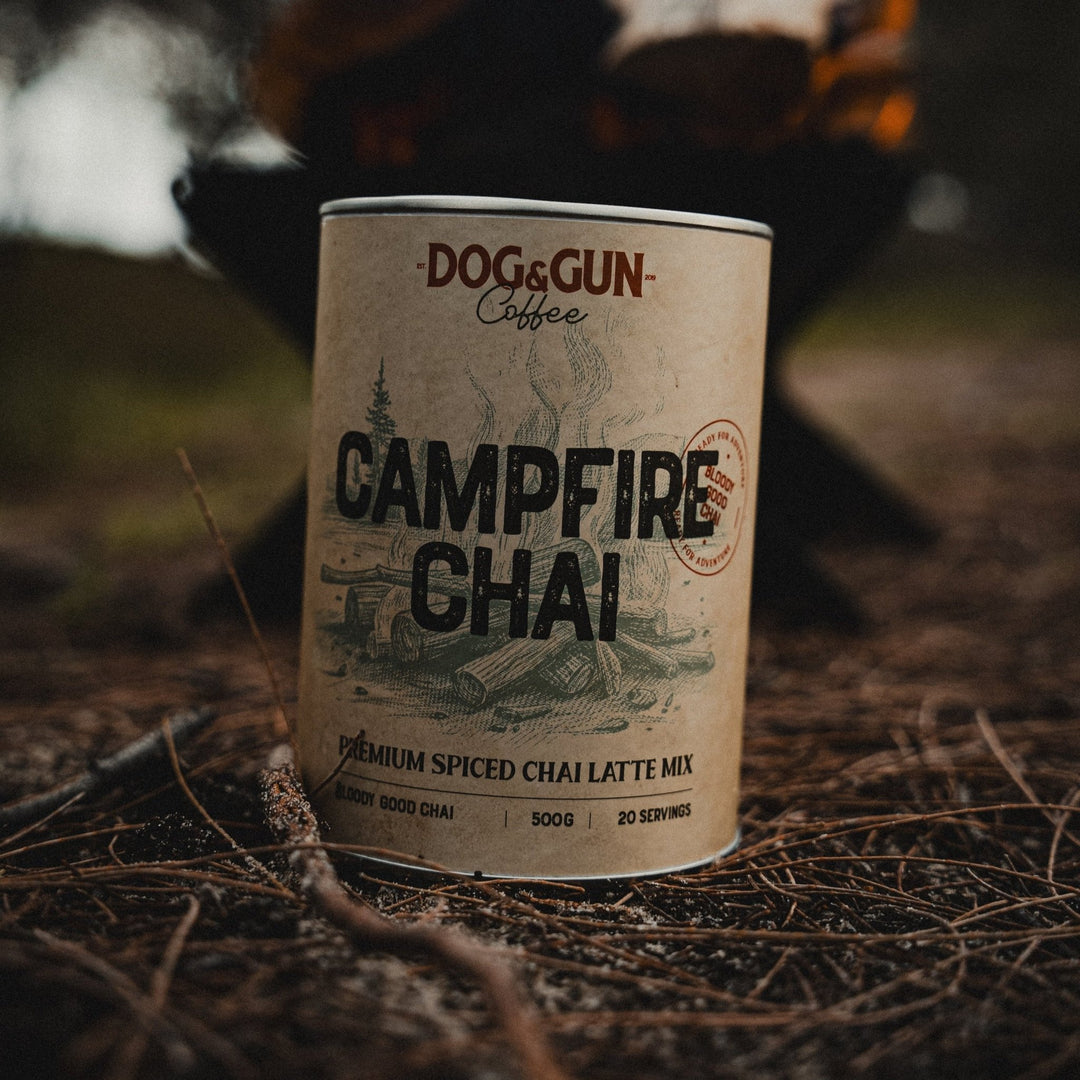 Campfire Chai Latte 500g Tin – Dog & Gun Coffee