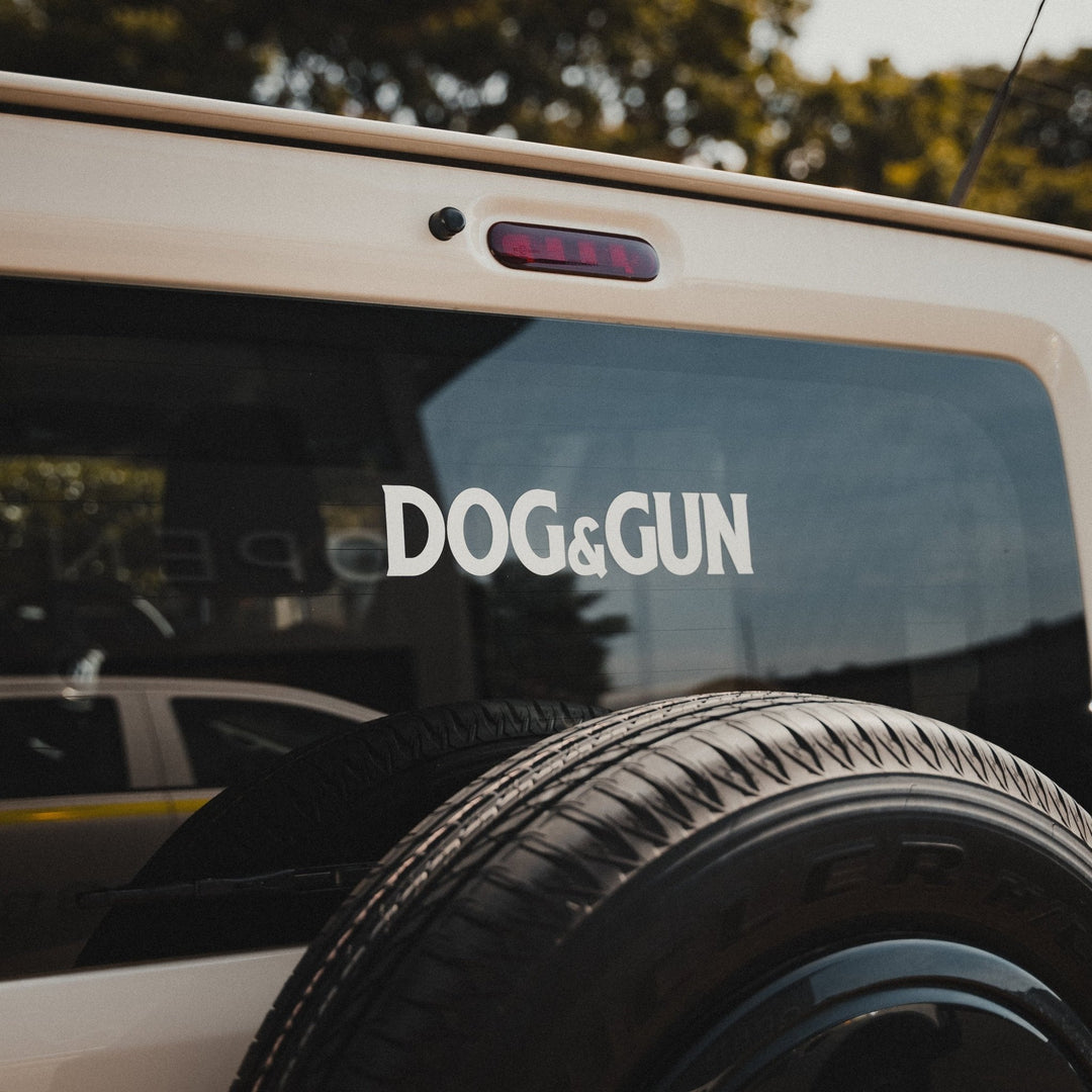 Dog & Gun Decals – Dog & Gun Coffee