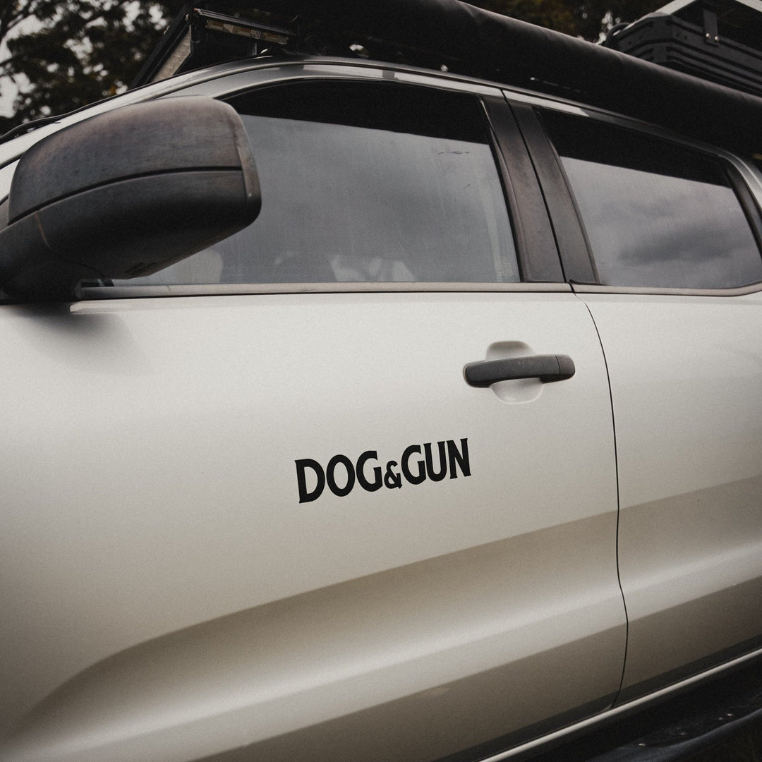 Dog & Gun Decals – Dog & Gun Coffee