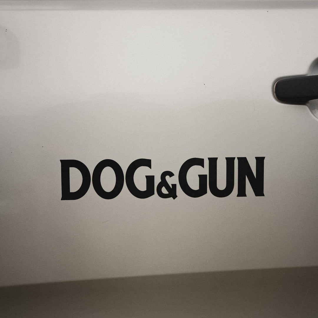 Dog & Gun Decals – Dog & Gun Coffee
