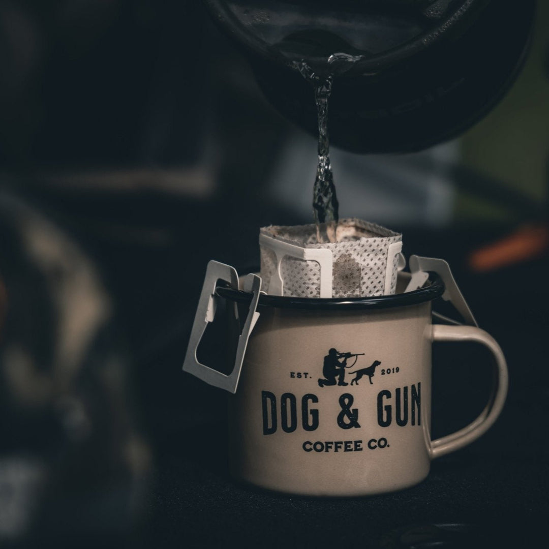 Pre-Loaded™ Drip Filter Bundle – Dog & Gun Coffee