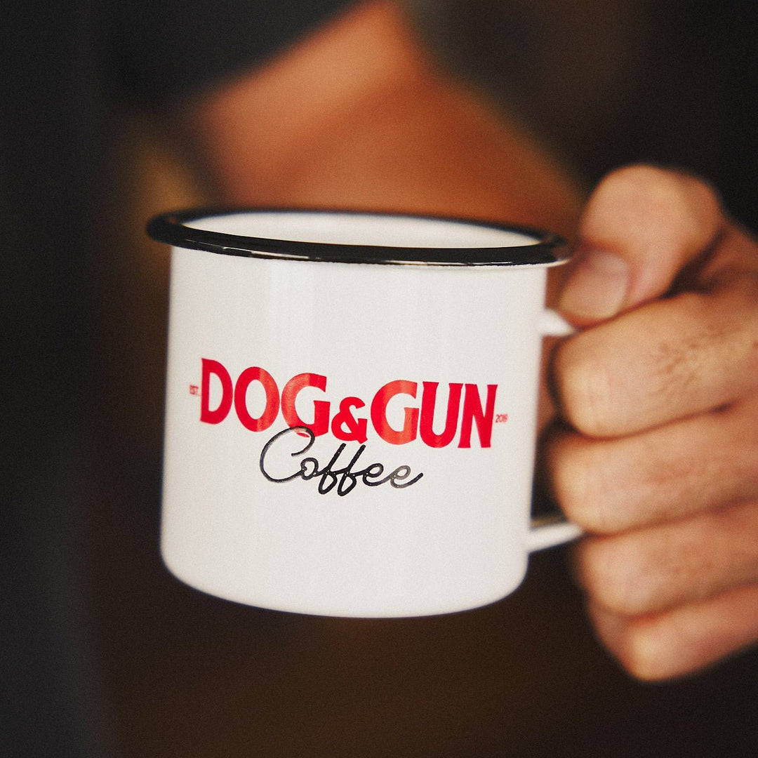 Dog & Gun Coffee - Bloody Good Coffee. Ready For Adventure.