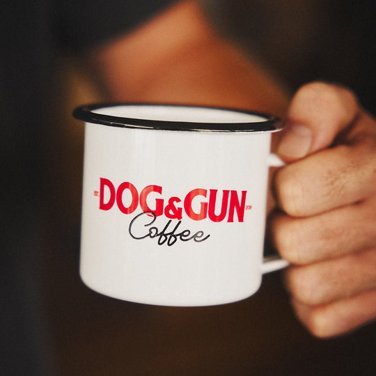 Dog & Gun Coffee - Bloody Good Coffee. Ready For Adventure.