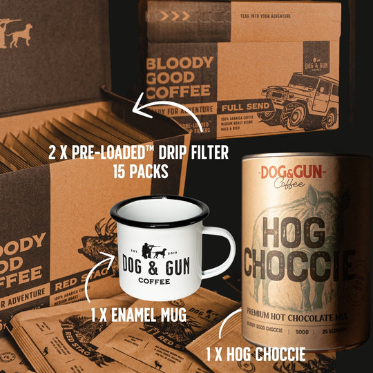 Ultimate Gift Bundle – Dog & Gun Coffee