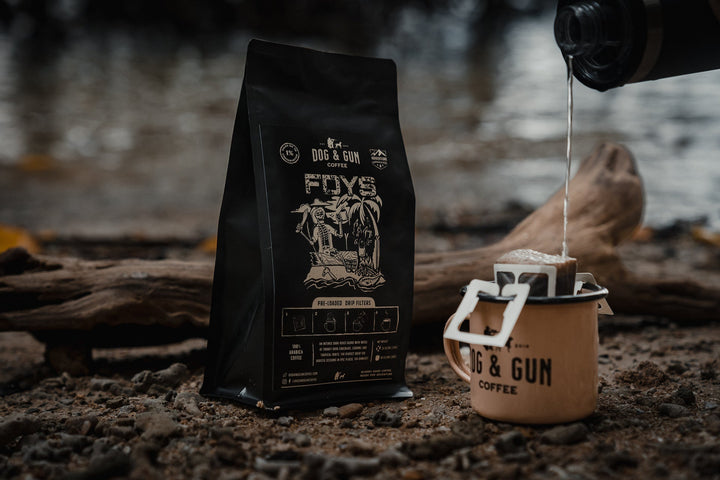 Dark Roast Coffee – Dog & Gun Coffee
